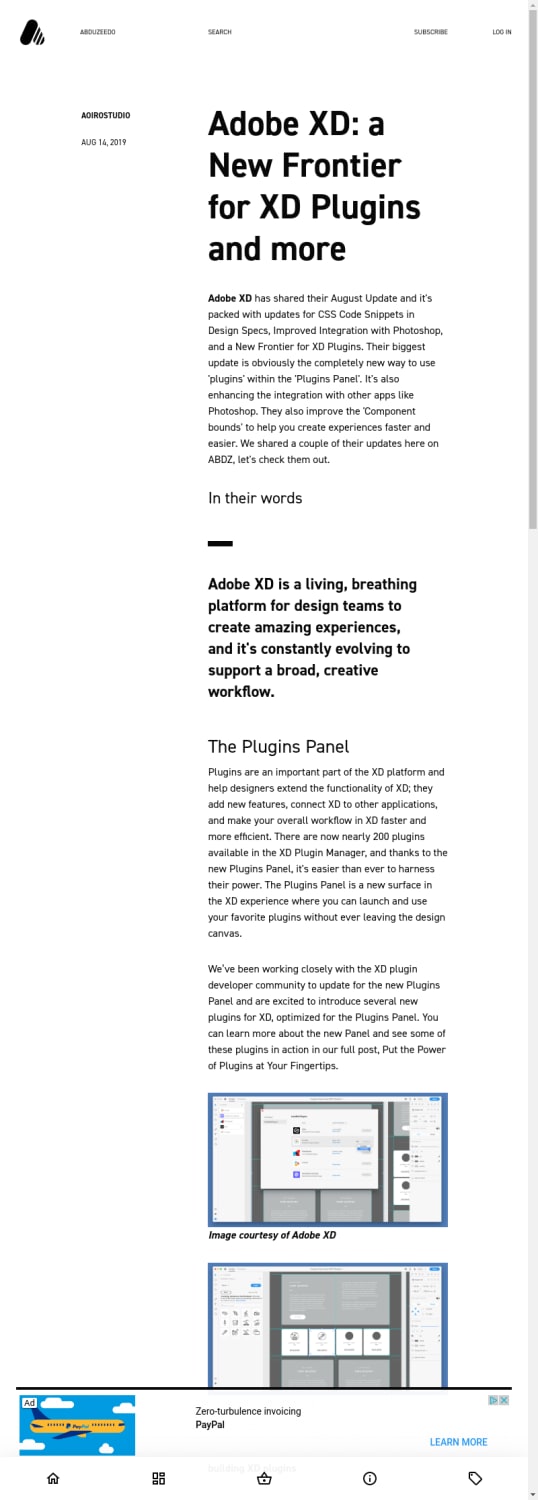 Adobe XD: a New Frontier for XD Plugins and more