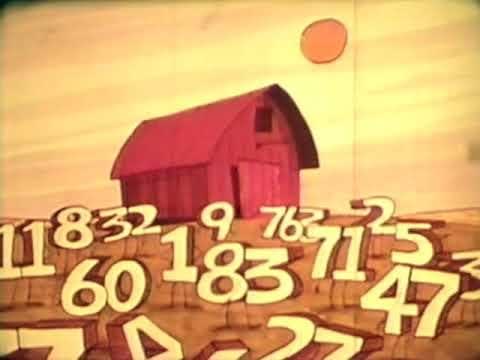 The Weird Number (1971) [16mm] [12:00] Outstanding Animated Math ...