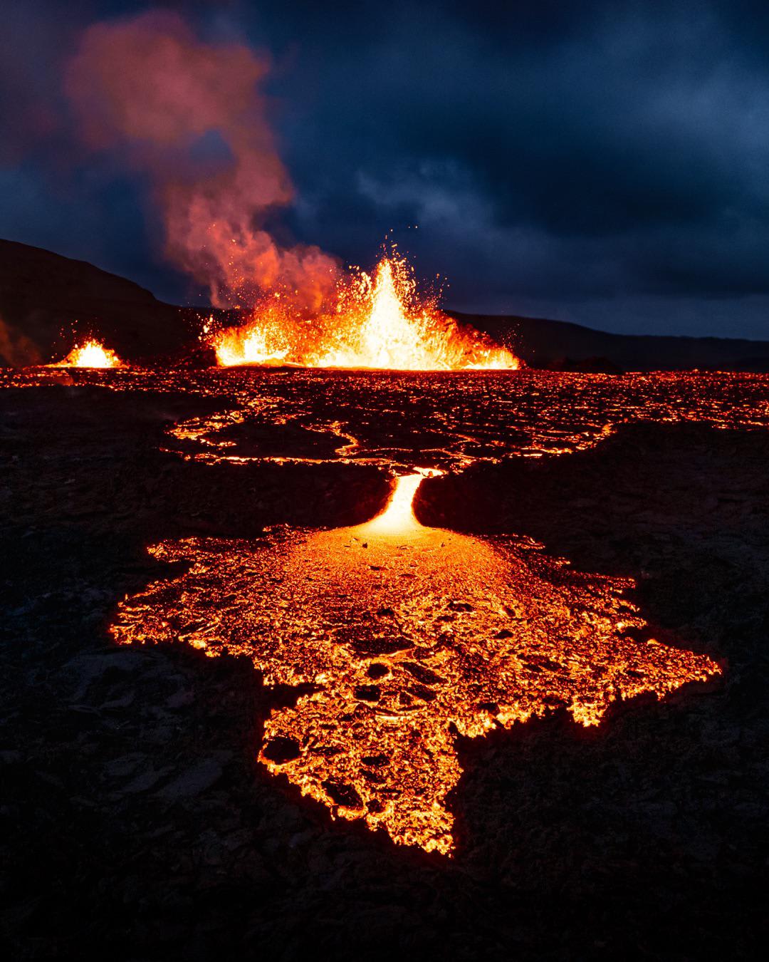 That’s a pretty good looking volcano