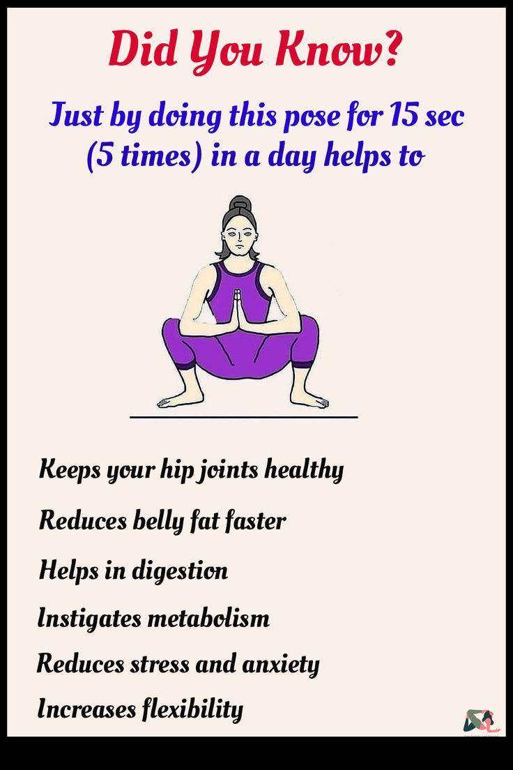 Just By Doing This Pose For 15 Sec 5 Times In a Day Helps To | Yoga ...