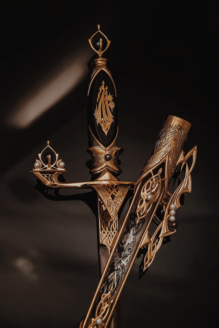 Decorated Dagger.