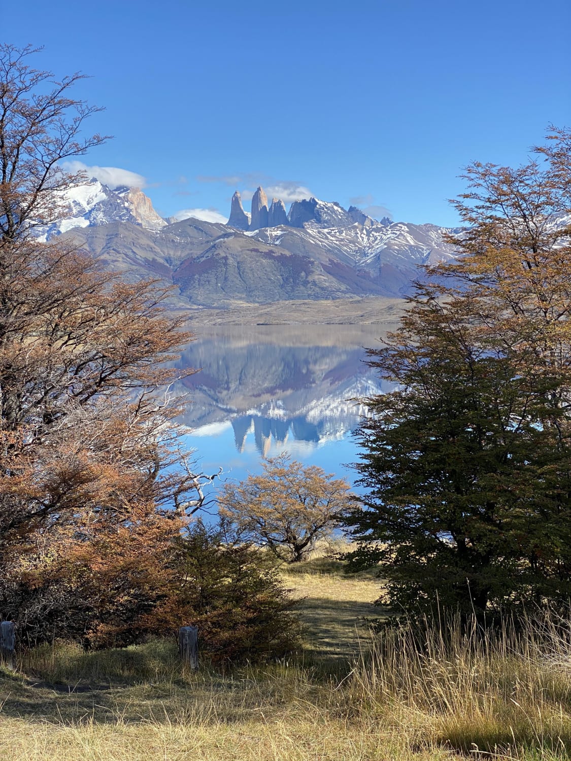 Laguna Azul, Torres Del Paine National Park, Patagonia