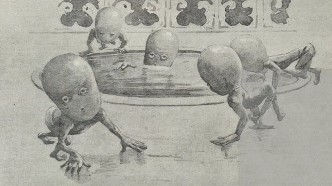 this YT video about the plausibility of aliens and certain types was ...