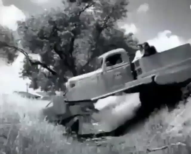 The Rolligon off-roader was invented by William Albee in 1951.