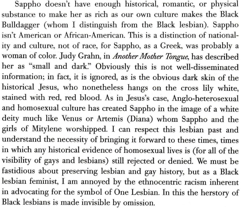 from The Myth and Tradition of the Black Bulldagger by SDiane A. Bocus ...