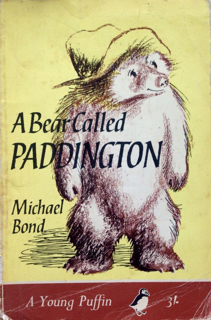 A Bear Called Paddington, by Michael Bond. Young Puffin, 1963.