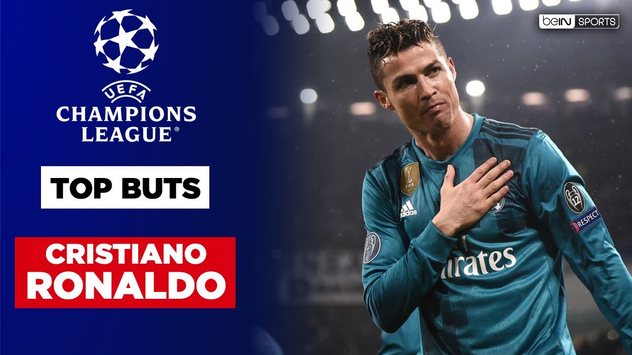 LDC - Les 5 plus beaux buts de Cristiano Ronaldo en Ligue des Champions