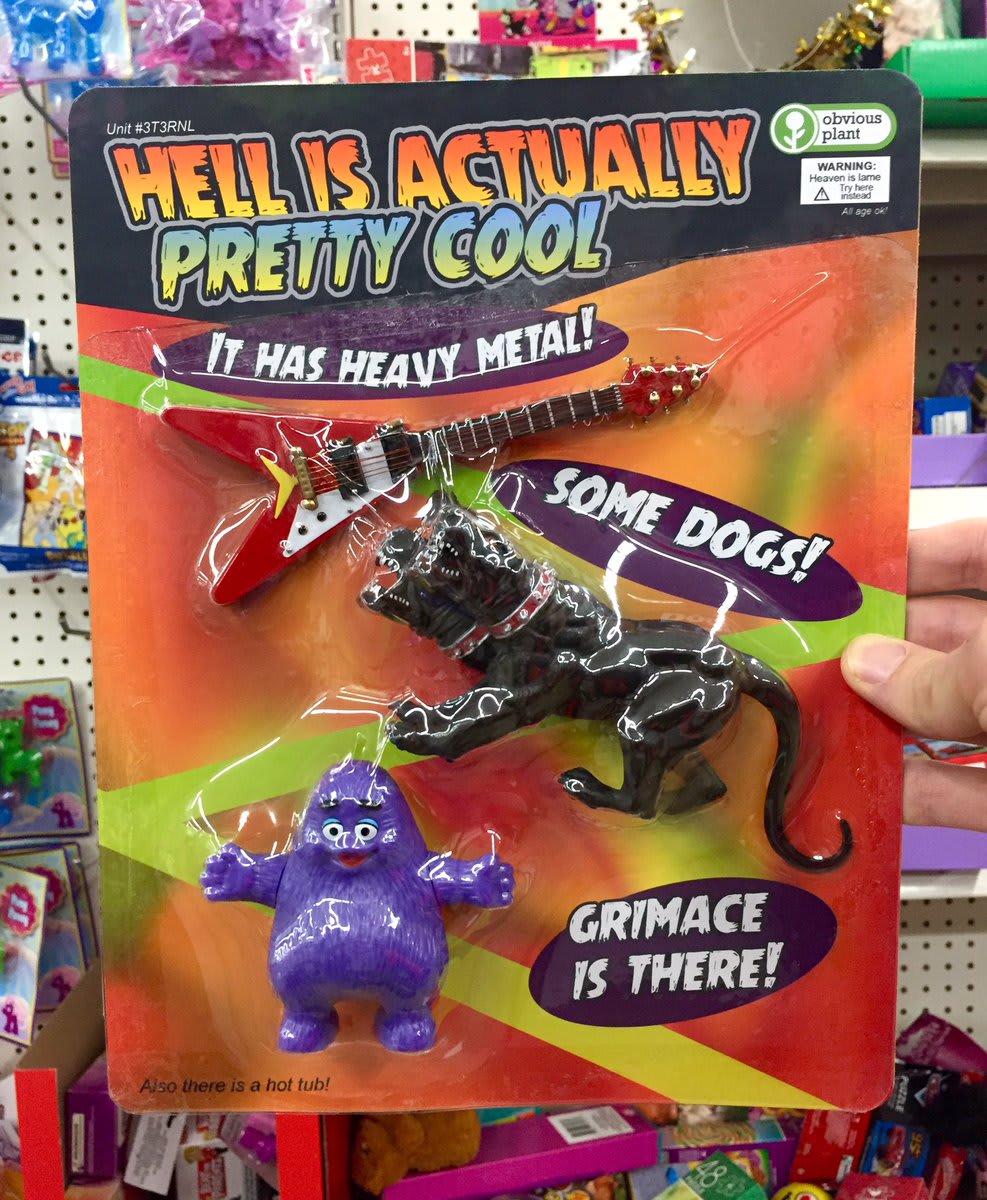 Hell is Actually Pretty Cool