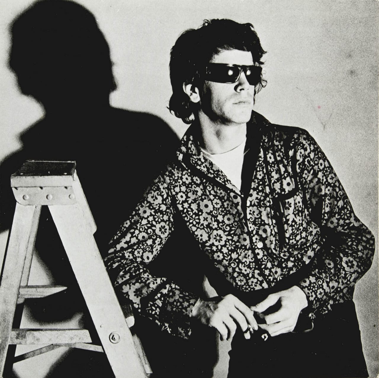 Lou Reed circa 1970 by Billy Name