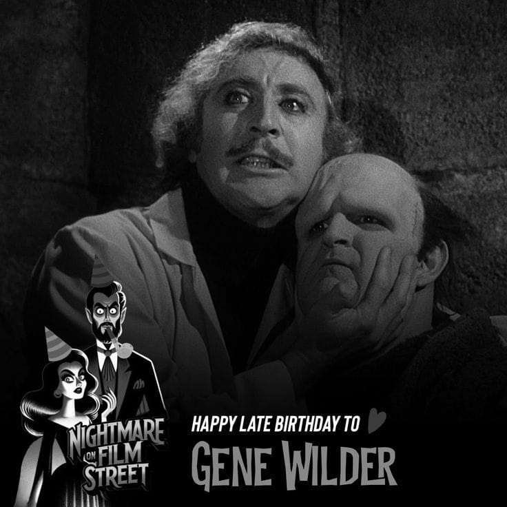 Remembering the late GENE WILDER, known for his iconic portrayal of Dr ...