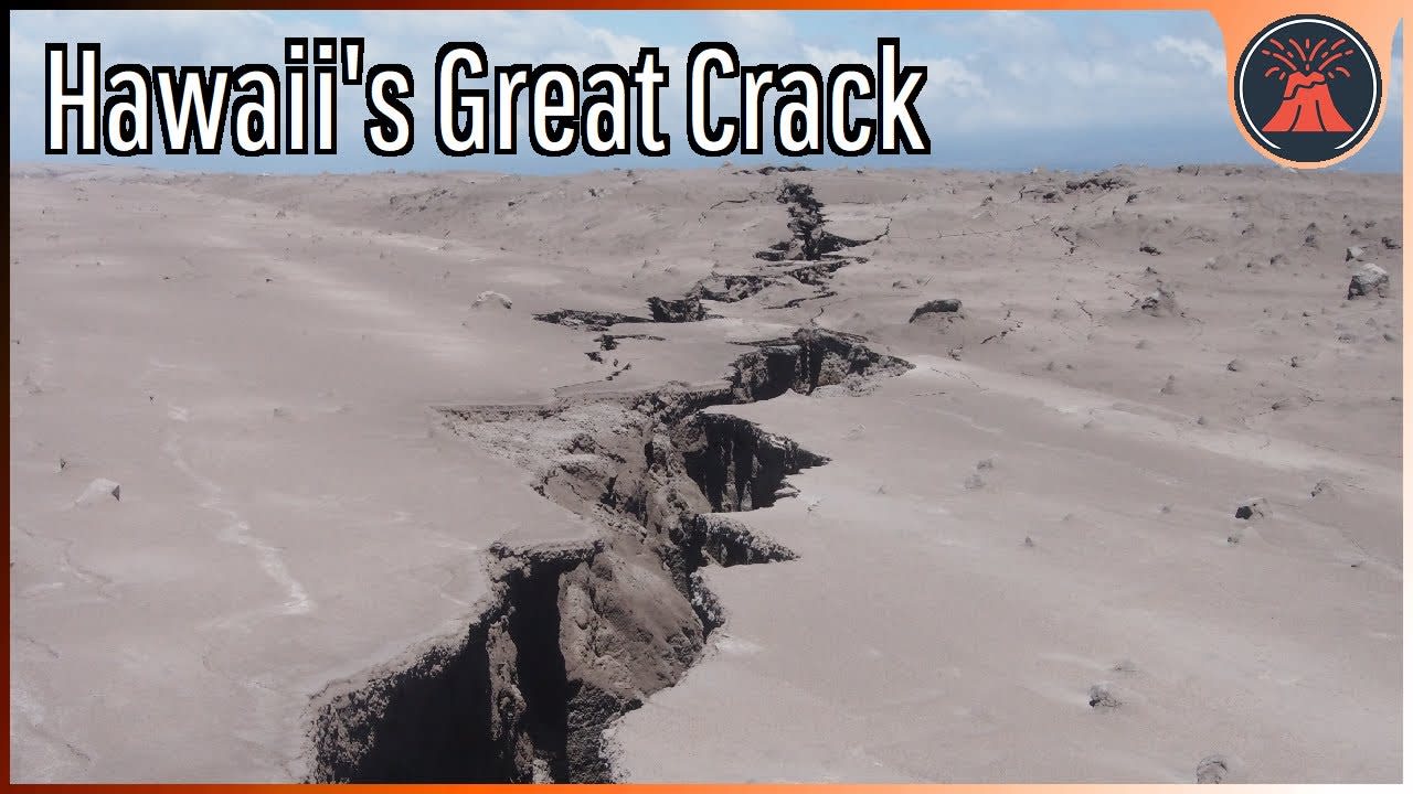 The Geologic Oddity in Hawaii; The Great Crack