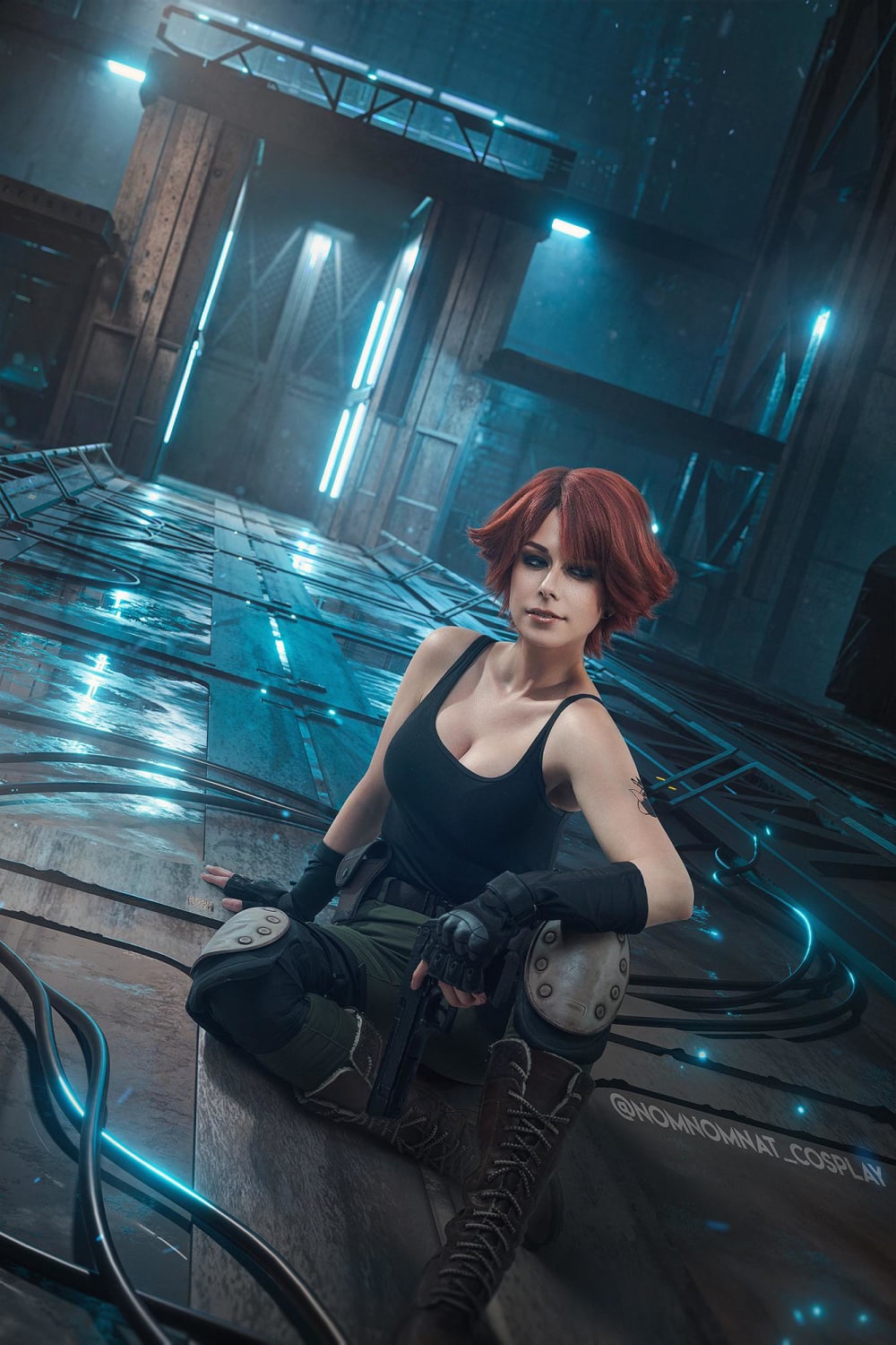 My Meryl Silverburgh Cosplay from Metal Gear Solid!