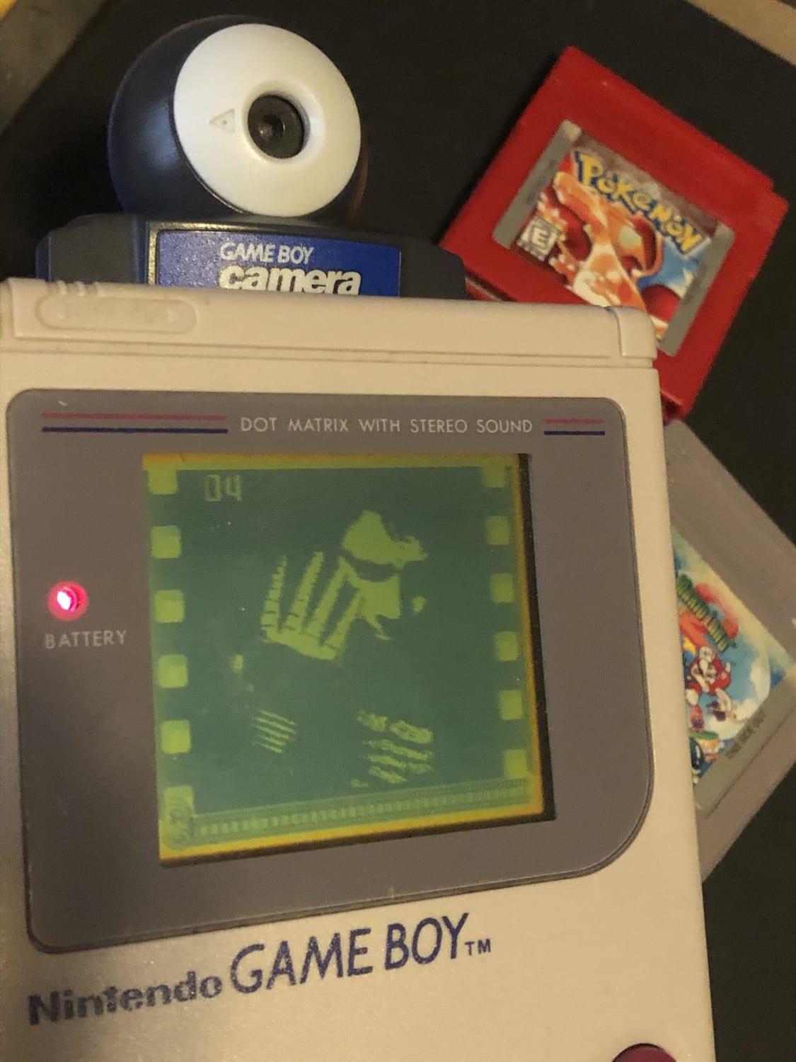 Recently got a Gameboy camera! Now I just need the printer 😆