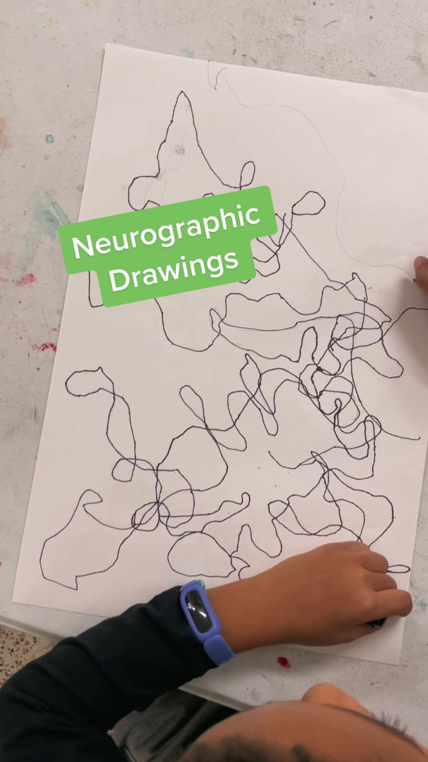 Let me know if you want to see their finals!! #neurographics #art # ...