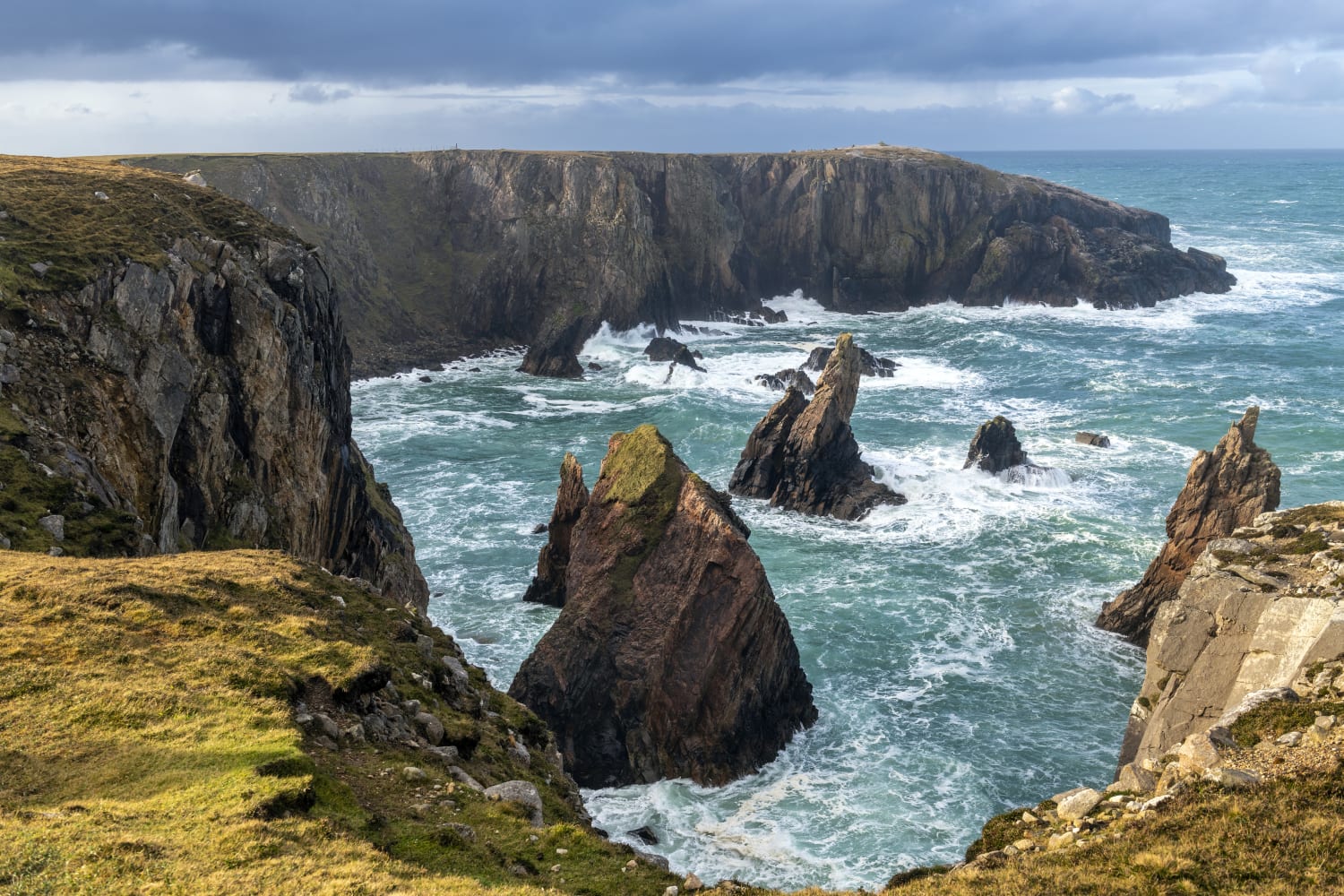 Mangersta Sea Stacks