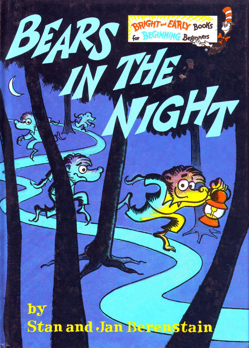 Bears In the Night (1971) & The Spooky Old Tree (1978) by Stan and Jan ...