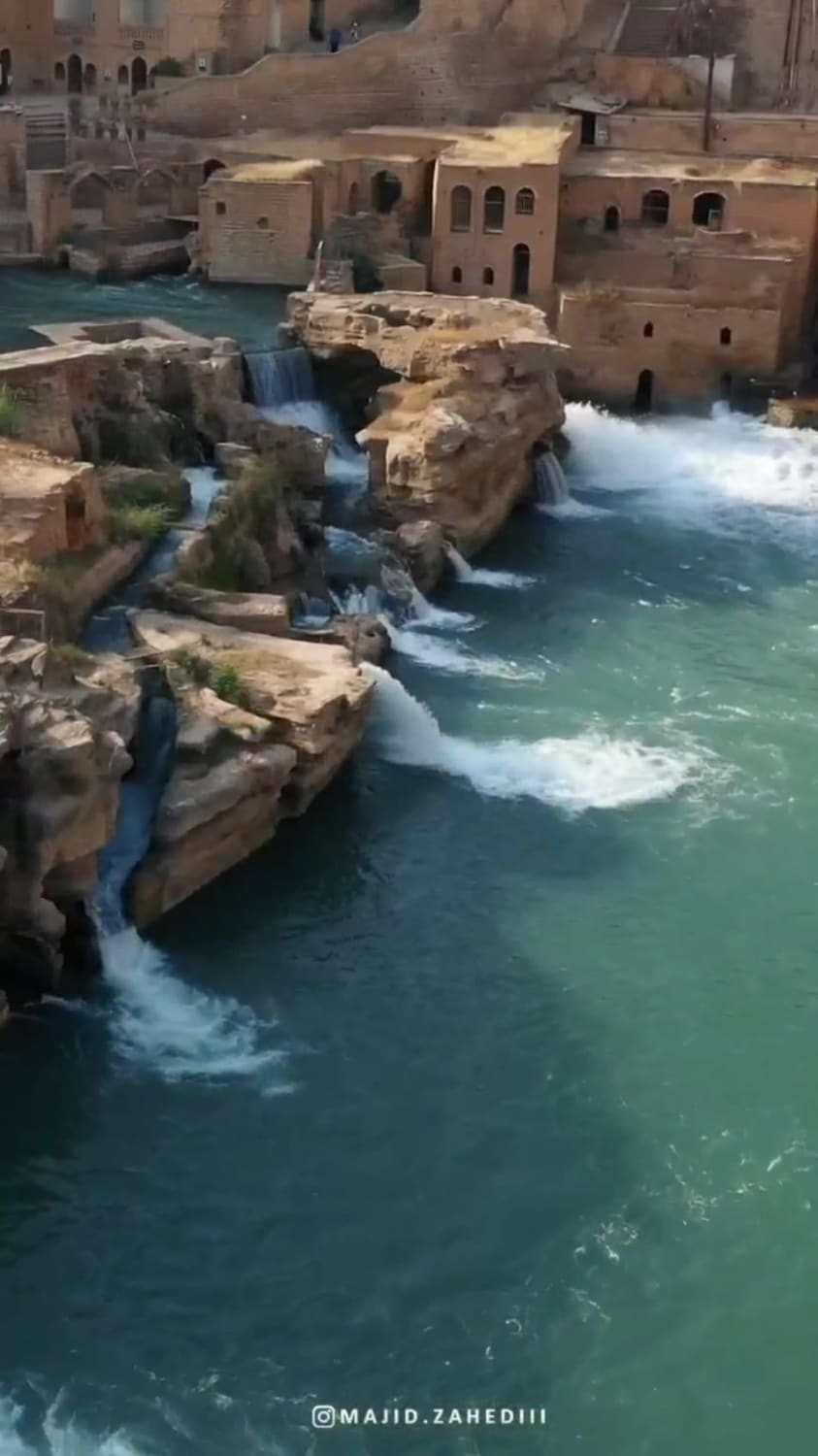 Shushtar's water structures: an engineering marvel from the Archaemenid ...