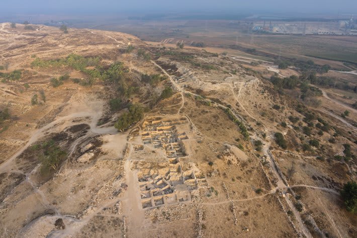 Although ancient texts portray the Philistines as a mighty horde of ...