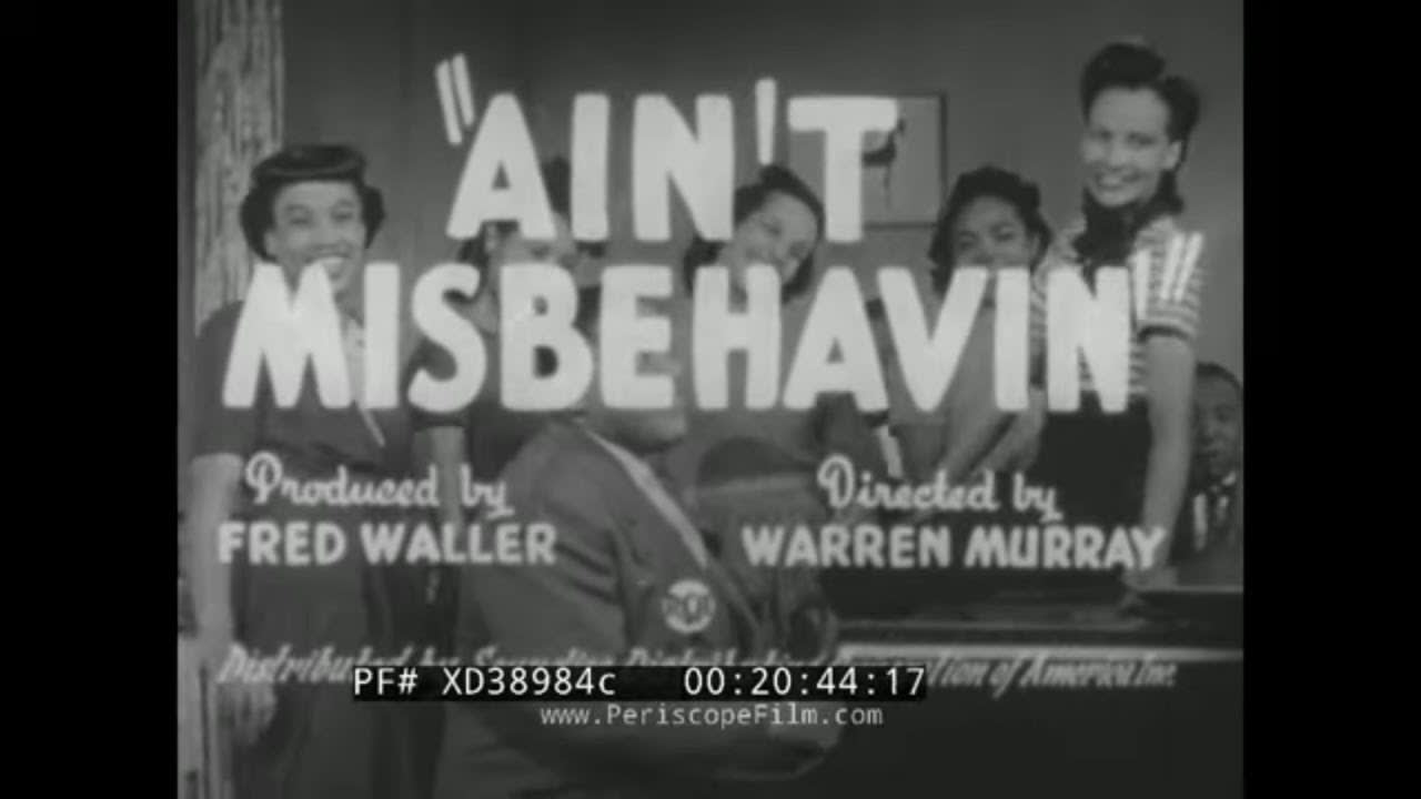 AFRICAN AMERICAN SOUNDIES 1940s MUSIC VIDEOS CAB CALLOWAY LOUIS ...