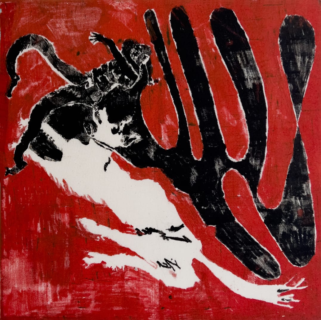 Patrick Groth Cave Canem, 2022 Oil on canvas