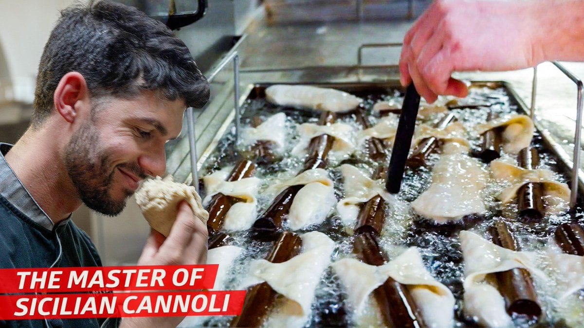 How a family bakery in Sicily makes its world famous cannoli