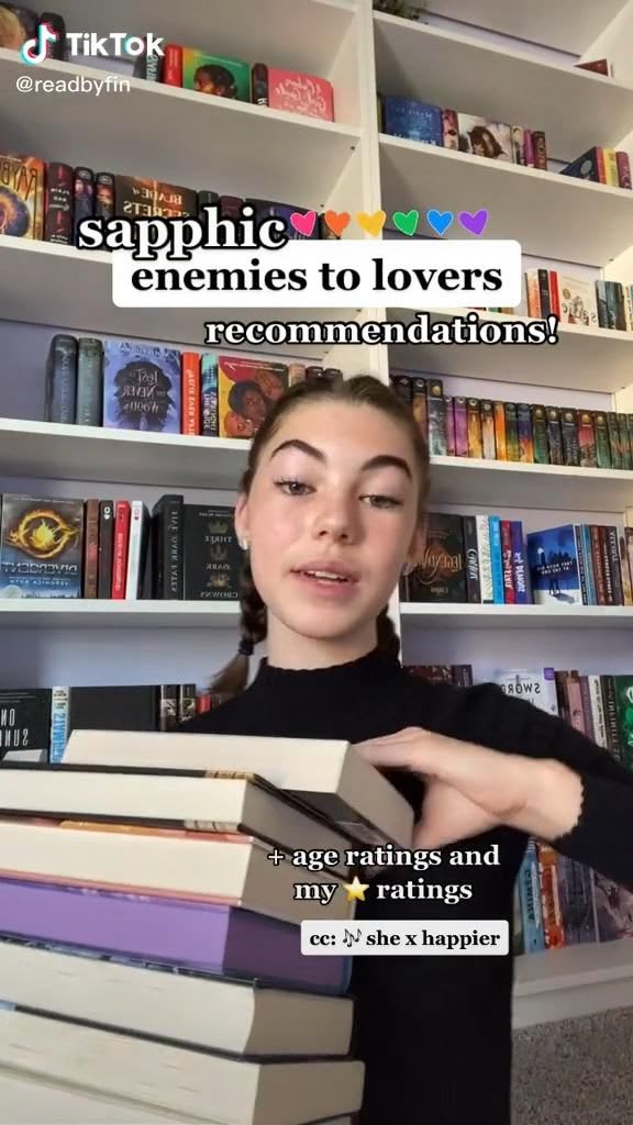 Pin by ilovemitski💘🙈 on book tok [Video] | Books to read, Queer books, Fantasy books to read
