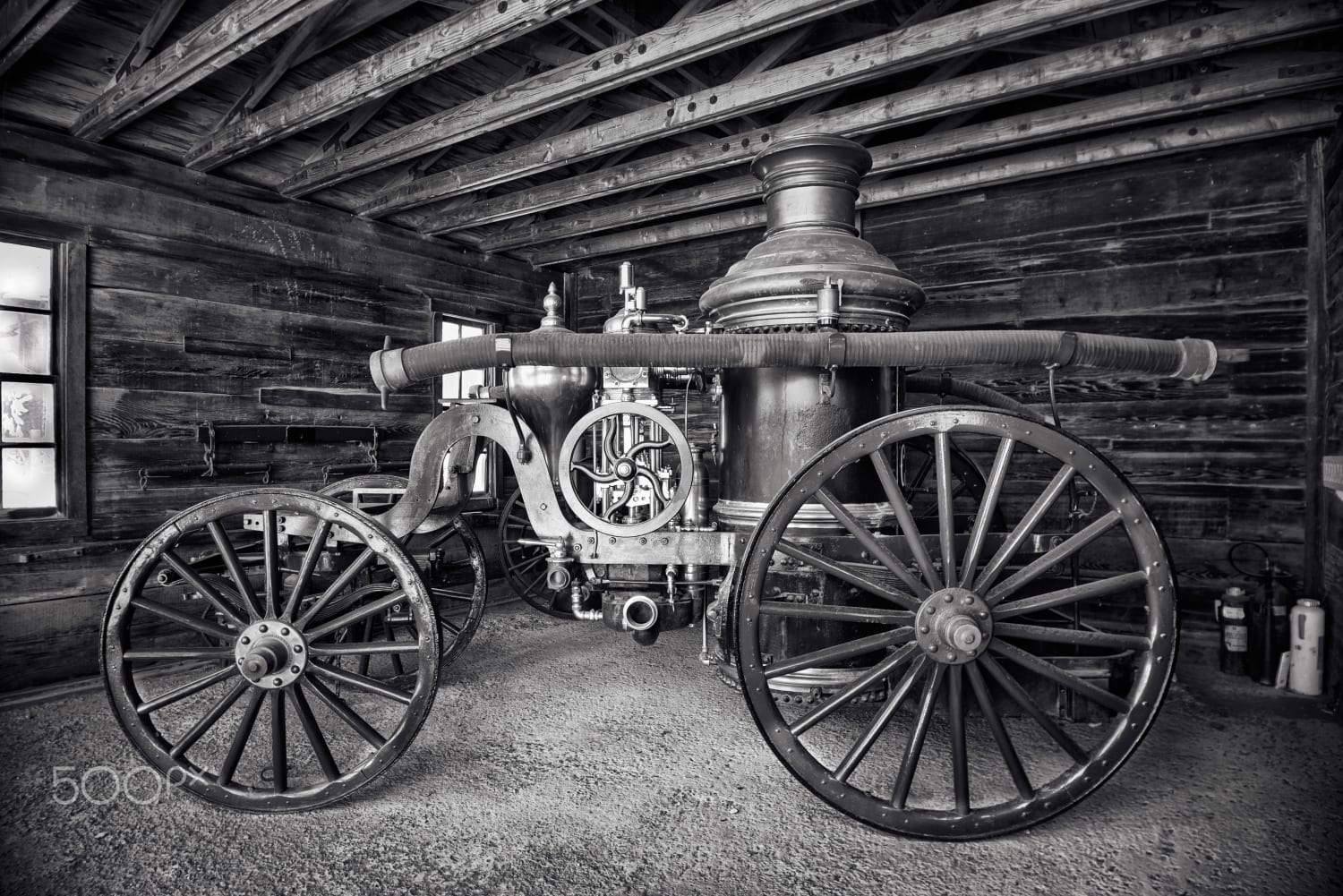 Steam Fire Engine, Calico Ghost Town, CA