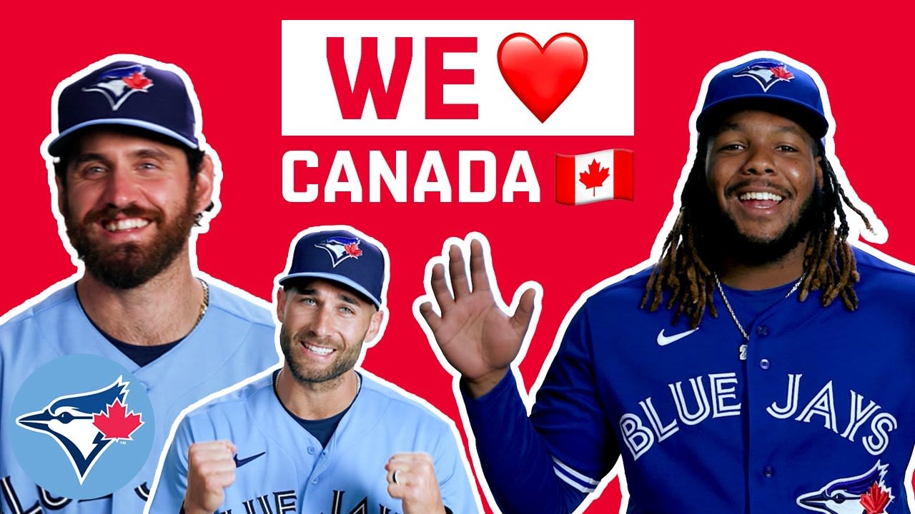 [Blue Jays YouTube] The Toronto Blue Jays tell you how much they love playing for Canada's Team!