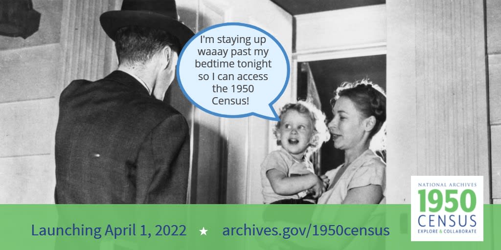 It’s the final day before the release of the #1950Census! Are you ...