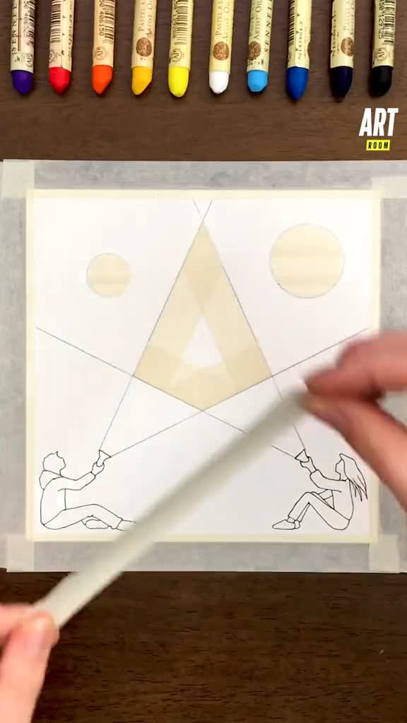 this artwork and the slight animation at the end