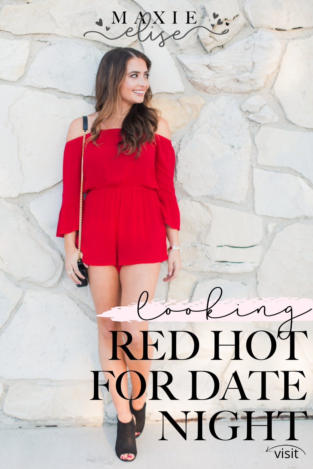 LOOKING RED HOT FOR DATE NIGHT