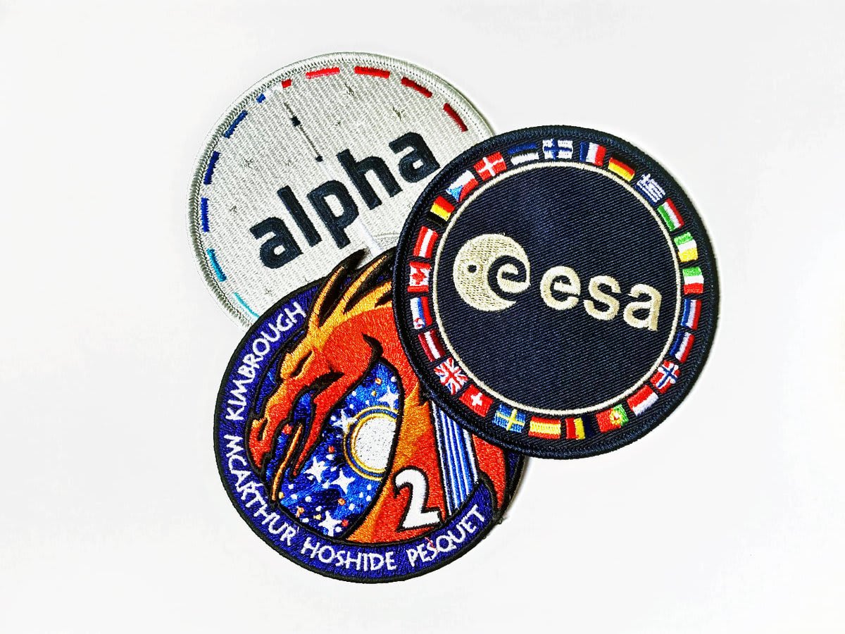 Don't forget, you can collect original MissionAlpha souvenirs, such as ...