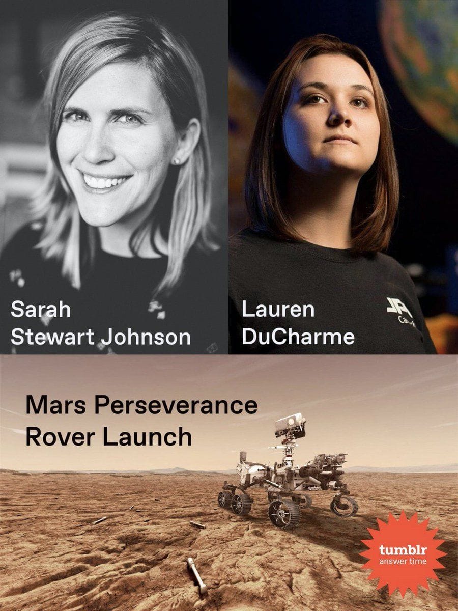 Wondering about @NASAPersevere’s mission to Mars? Send in your ...