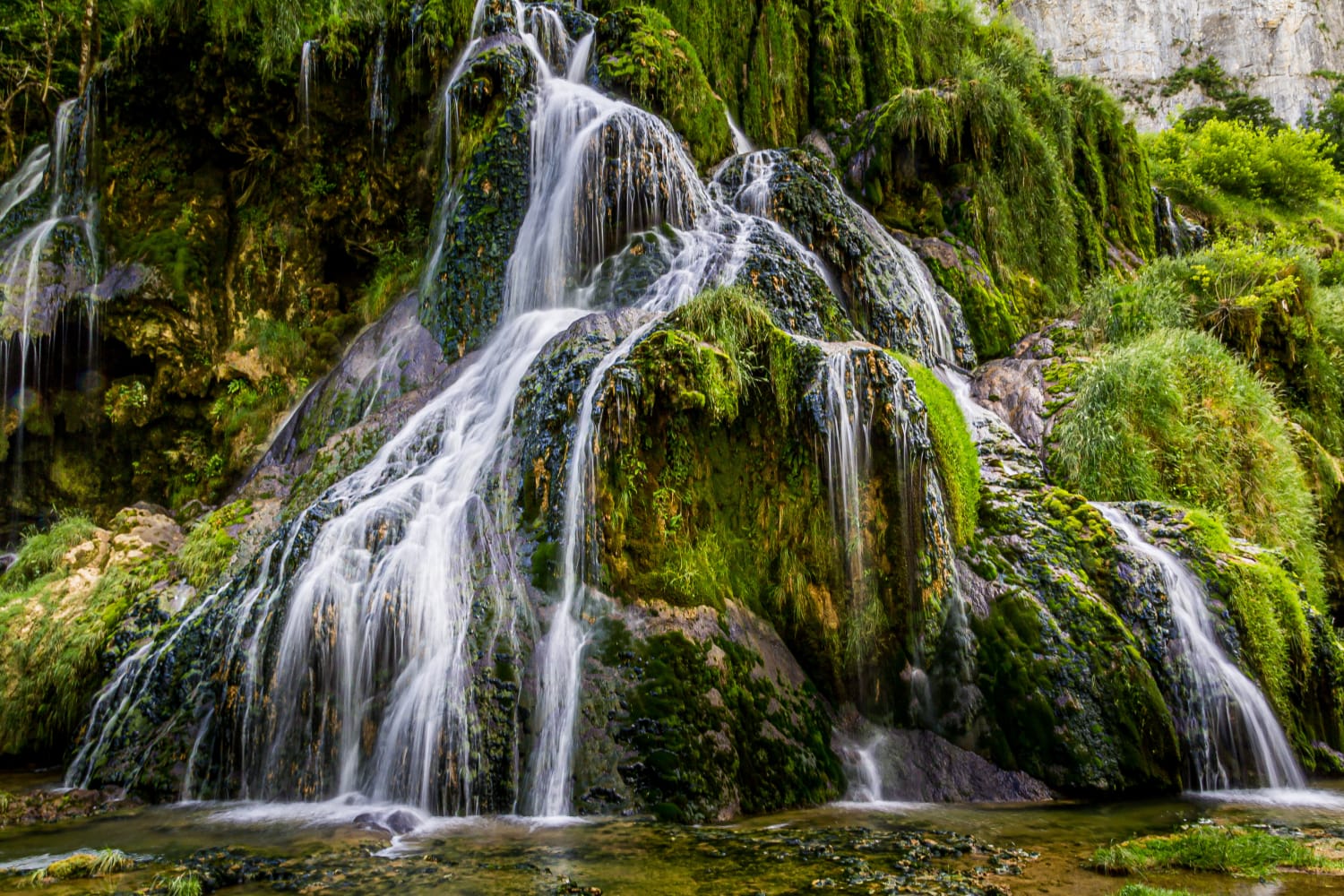 cascade des tuffes