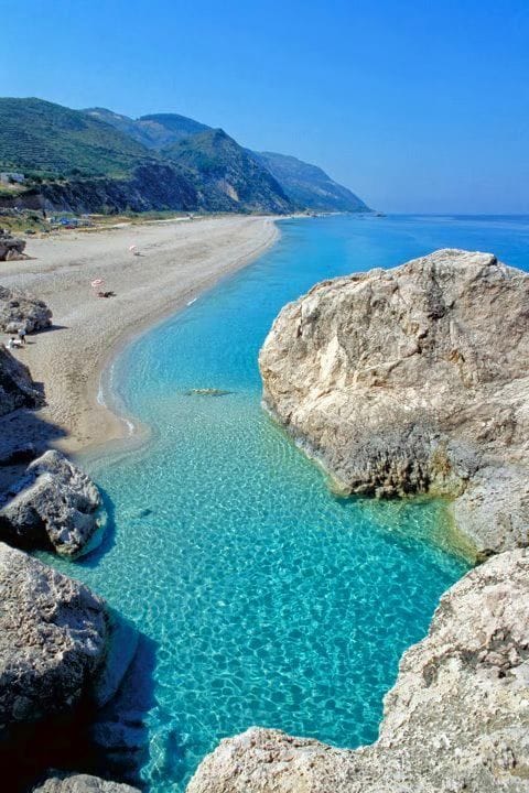 Greece: Leukada island-Kathisma beach, Hellas by Visit Greece | Amazing ...