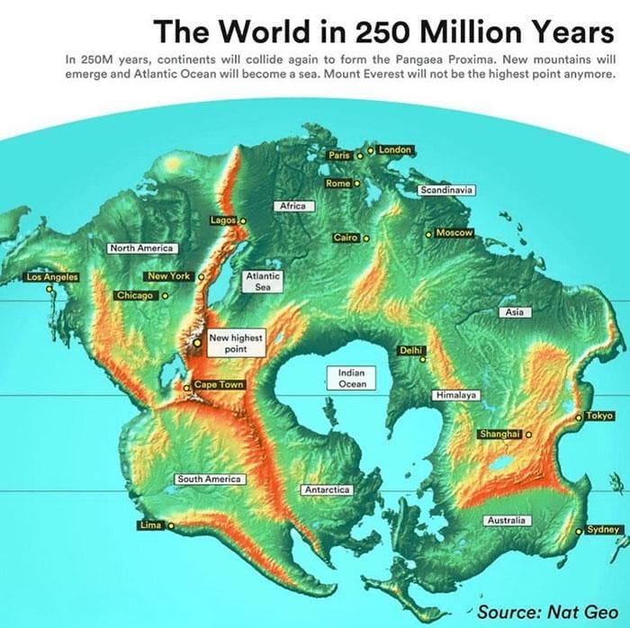 The Pangaea Proxima.