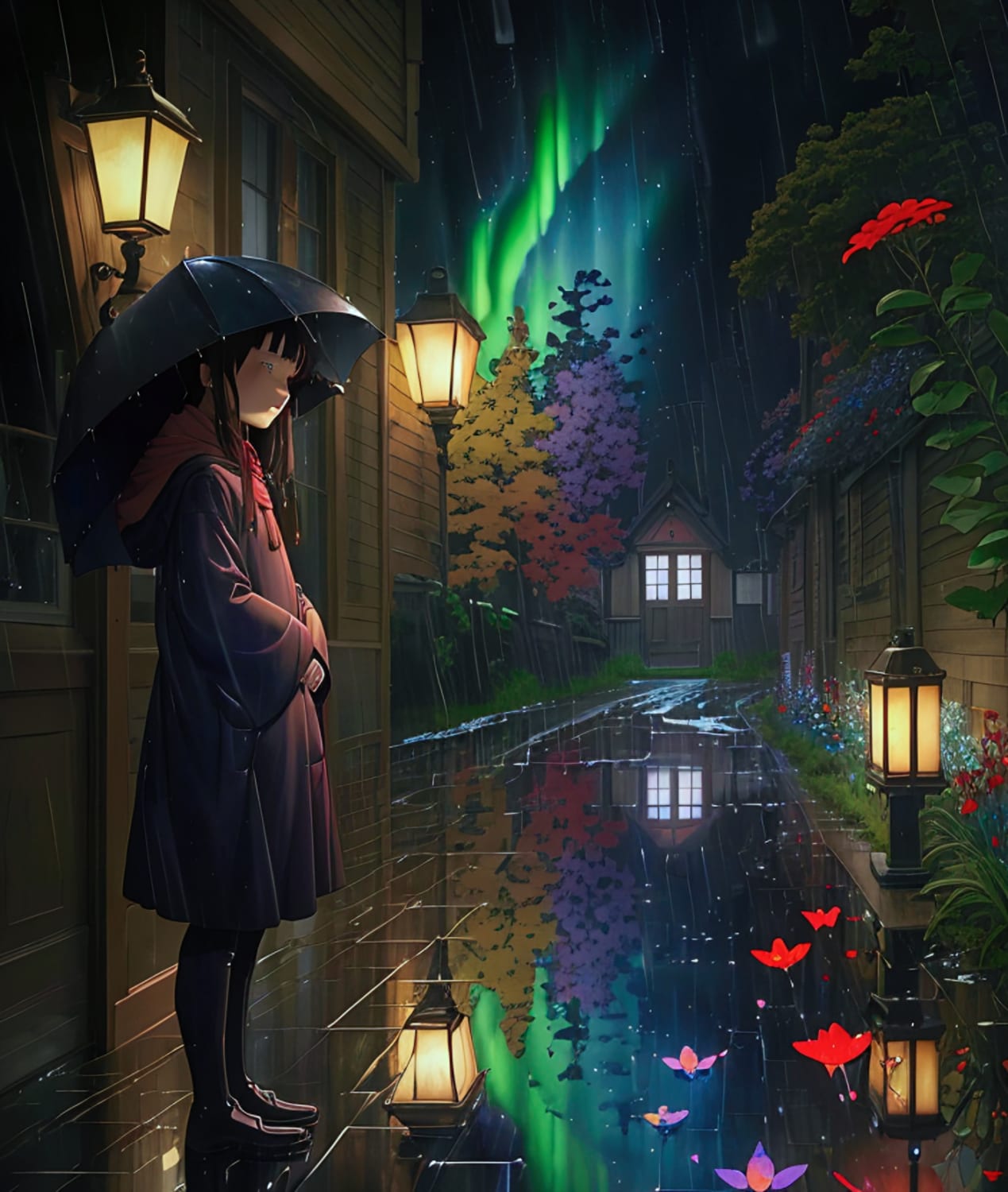 Waiting for the Rain...