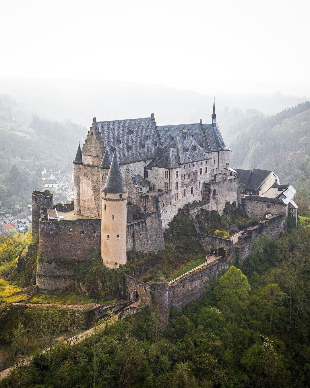 Vianden Castle, Luxembourg