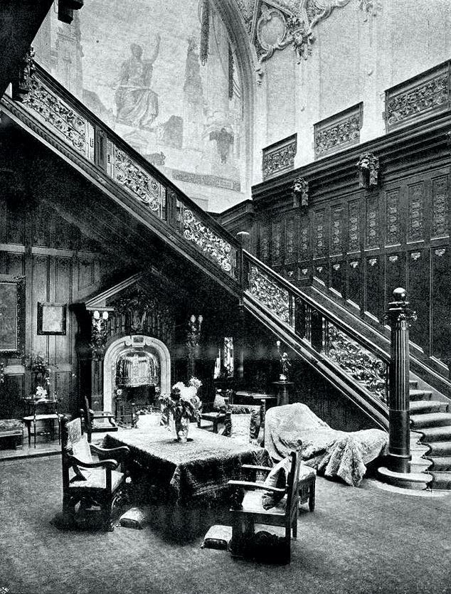 Palais Staudt - Regenten Straße 1 and Tiergarten Straße 9, Berlin 1902 ...