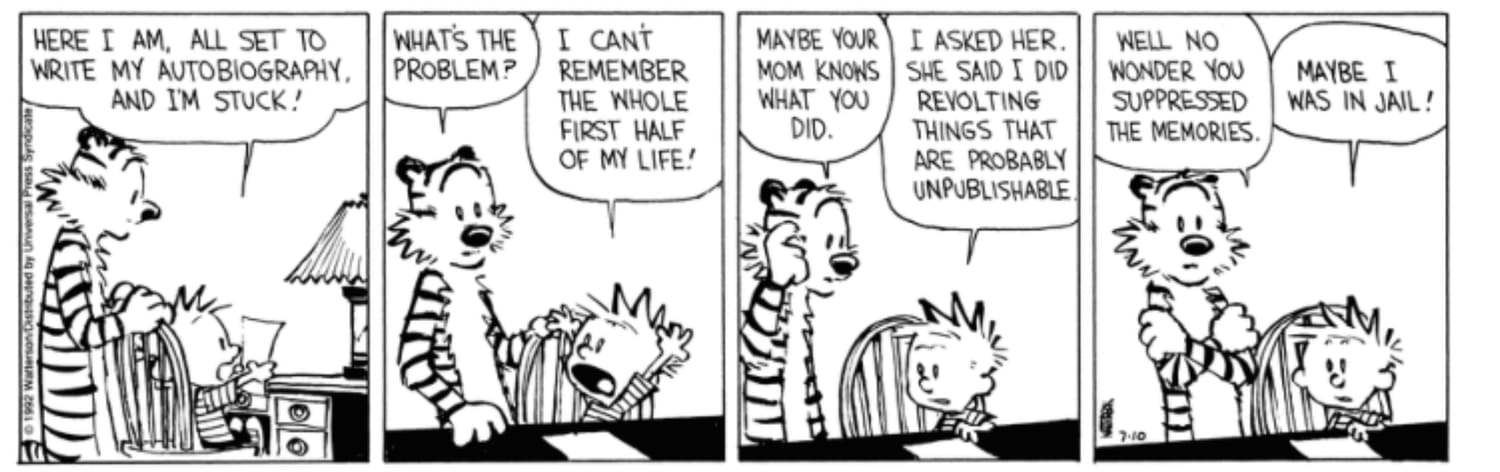 This one always tickled me. July 10, 1992.