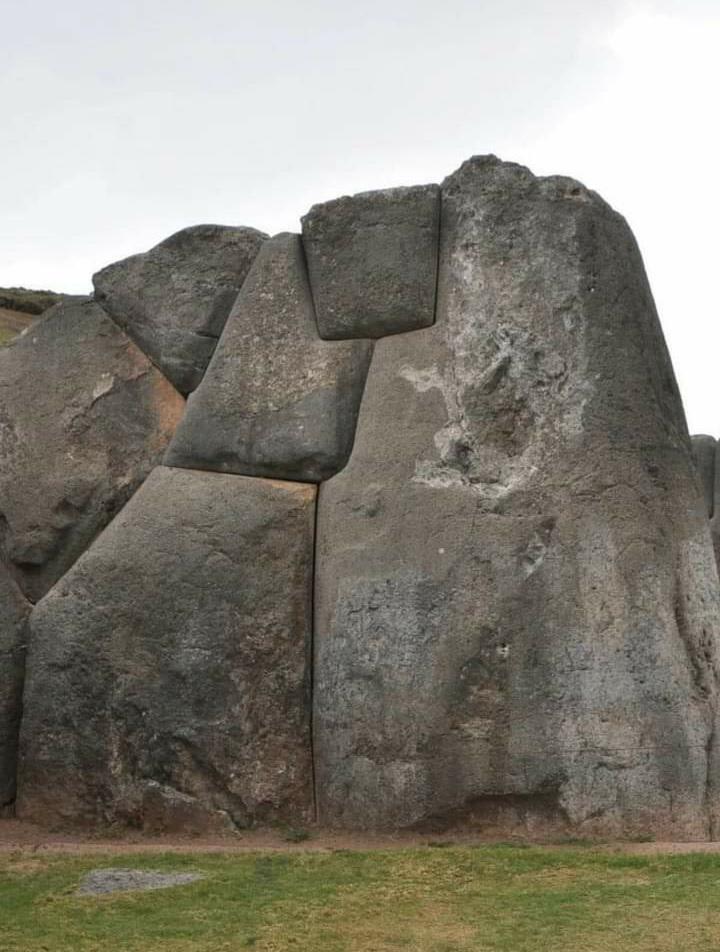 The Stones of Sacsayhuaman, built by the Incas in Peru.