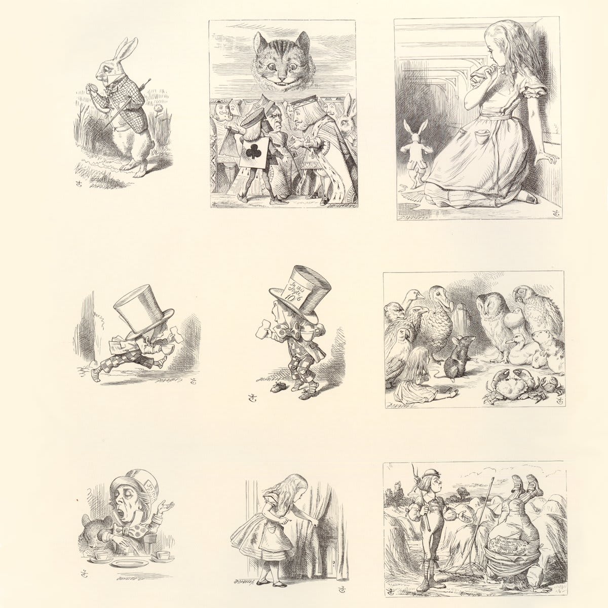 These charming engravings illustrated Lewis Carroll’s much-loved ...