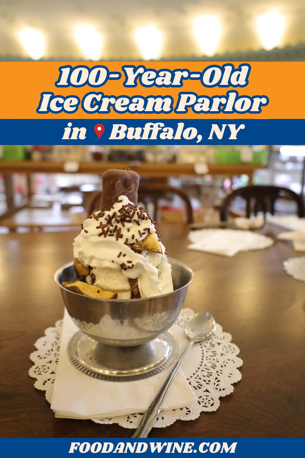 Buffalo’s Best Kept Secret Is a 100-Year-Old Ice Cream Parlor 🤫