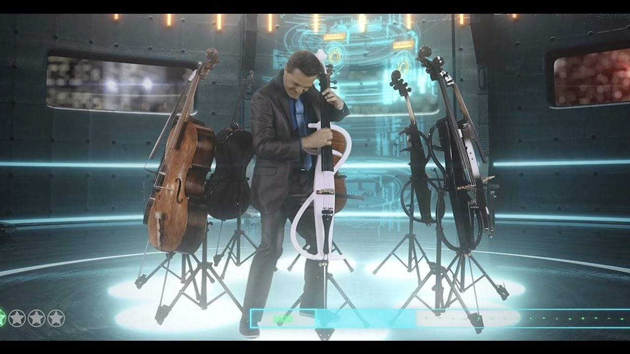 Steven Sharp Nelson - CeLLOOPa (Original Cello & Loop Pedal Track ...