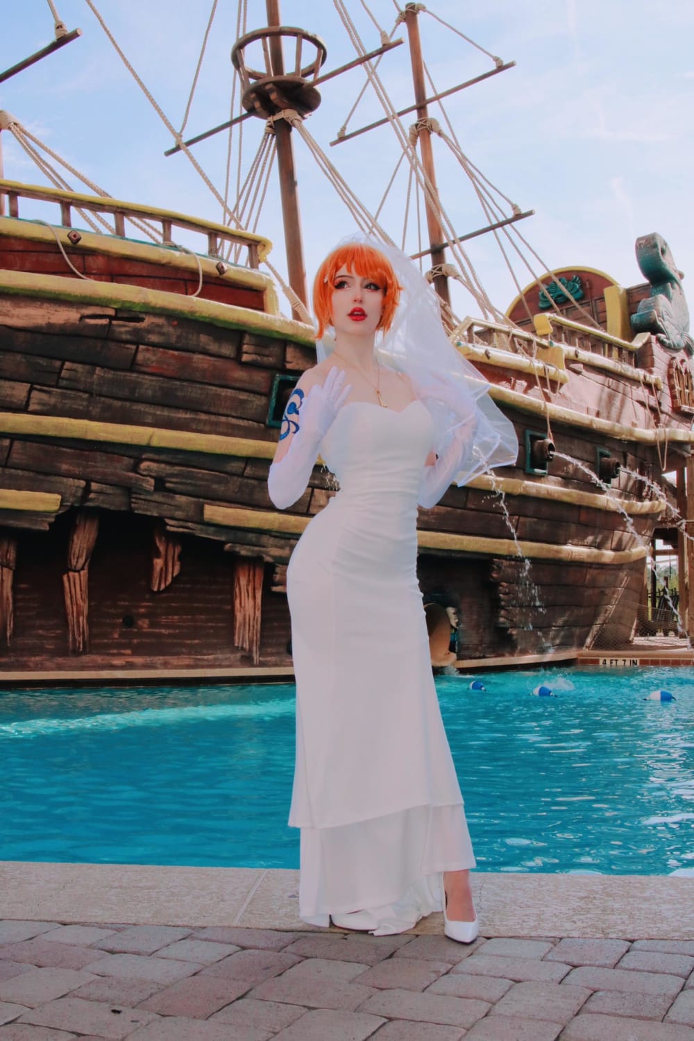 My Thriller Bark Nami Cosplay!