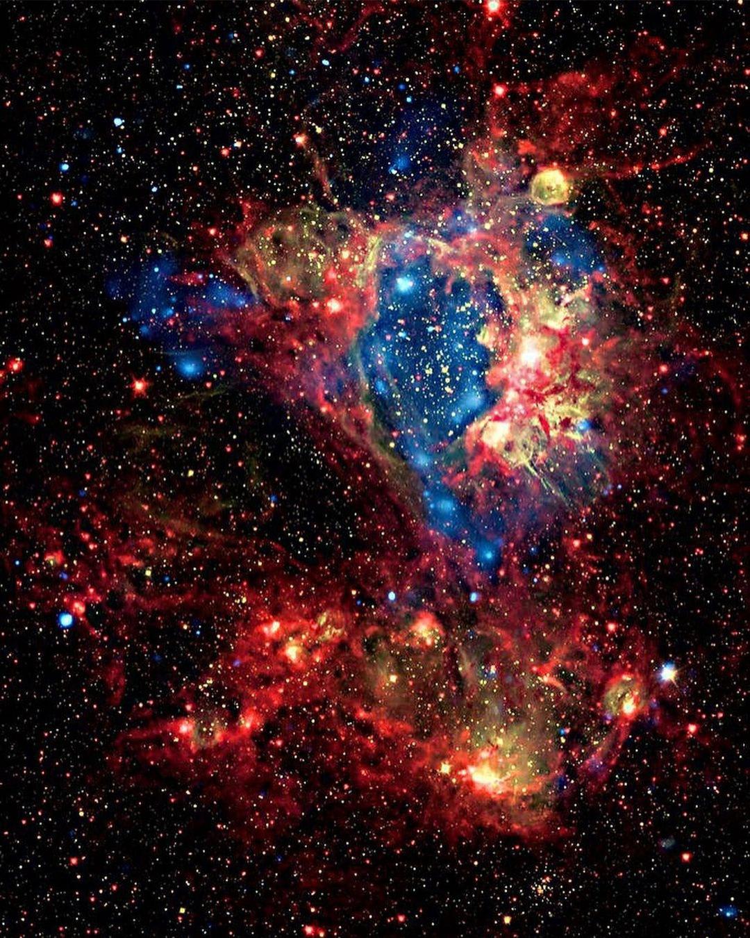 N44 The Reindeer Nebula