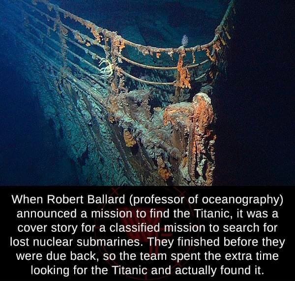 An Accidental Discovery