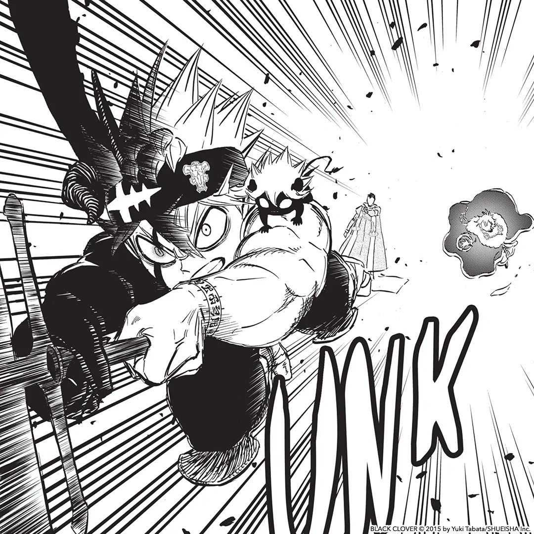 Asta and Liebe’s Devil Union! ⚔️🔥 via Black Clover