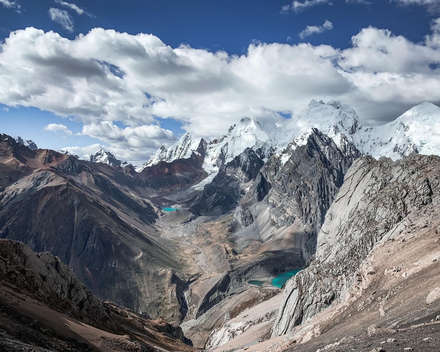 5,000 meters up in the remote Peruvian Andes. The highlight of the ...