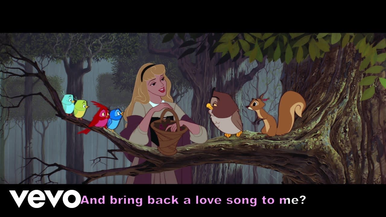 Mary Costa - Do You Hear That?/I Wonder (From "Sleeping Beauty"/Sing-Along)
